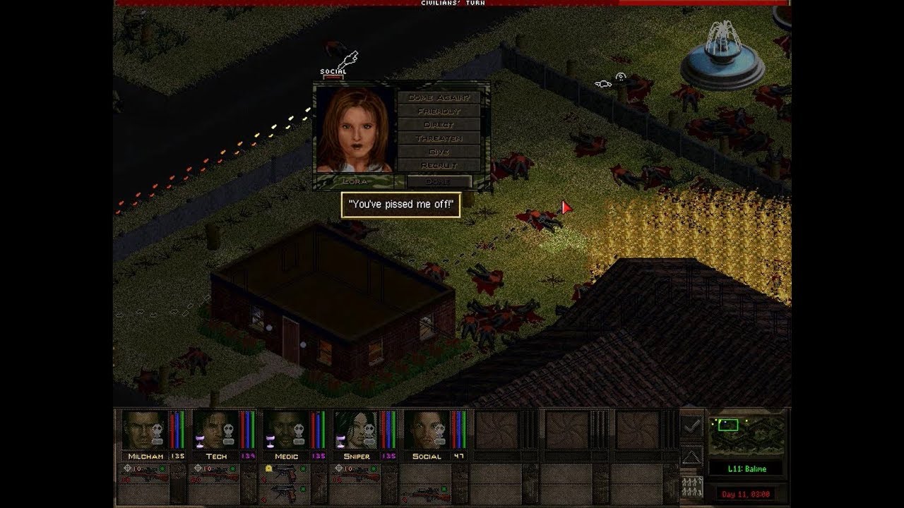 Jagged Alliance 2 1.13 Arulco Vacations 1.08 Balime - YouTube