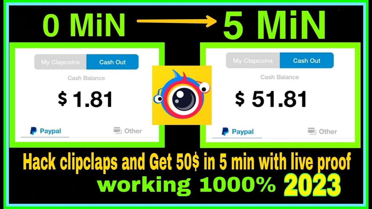 How to hack Clipclaps | 50 dollars in 5 MIN | Working 100% with Live ...