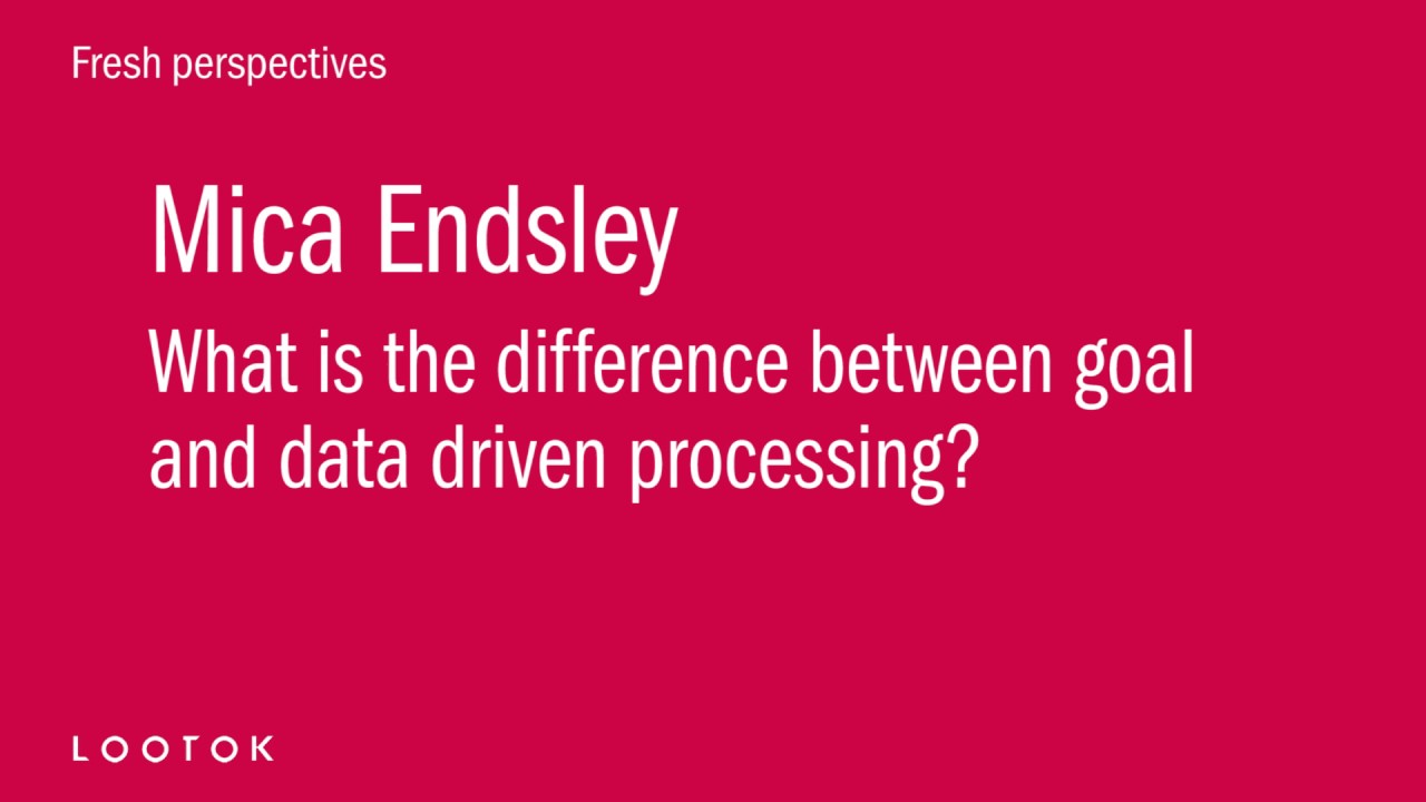 Mica Endsley on Fresh Perspectives - YouTube