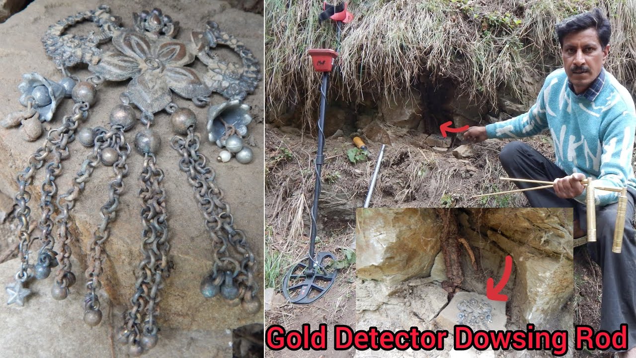 Gold Detector Dowsing Rod | How To Find Gold Detector |Gold Detector ...