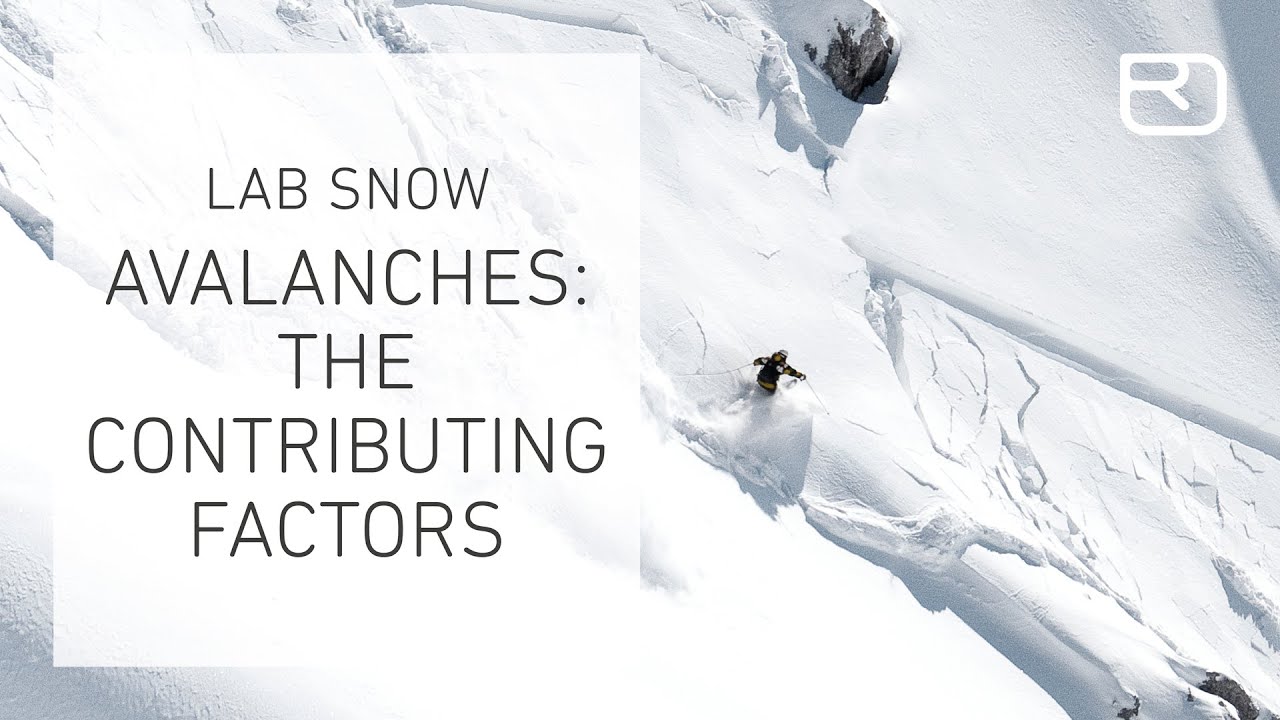 Avalanche danger: the contributing factors – tutorial (2/17) (English ...