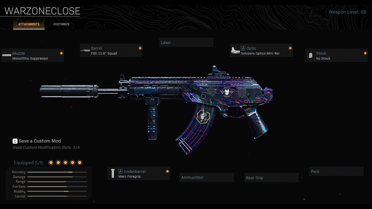 Downtown Solos Warzone Experience with SMG-AMAX - YouTube