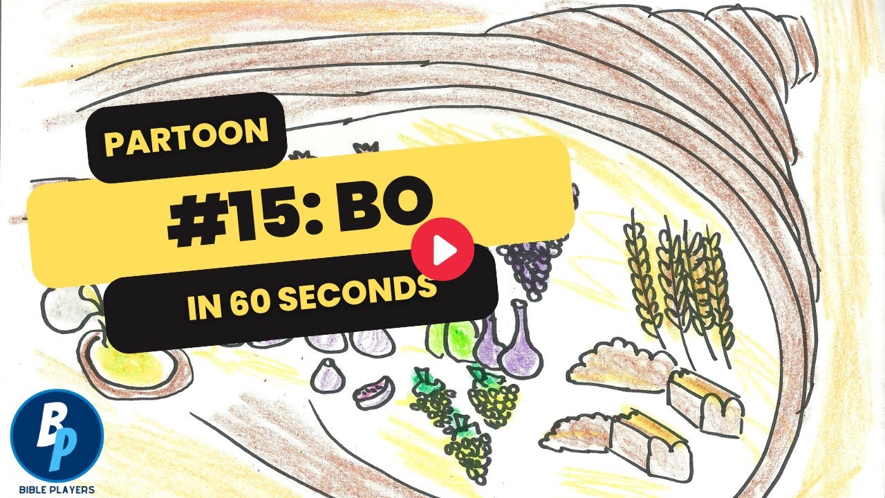 Partoon #15 Parshat Bo - YouTube