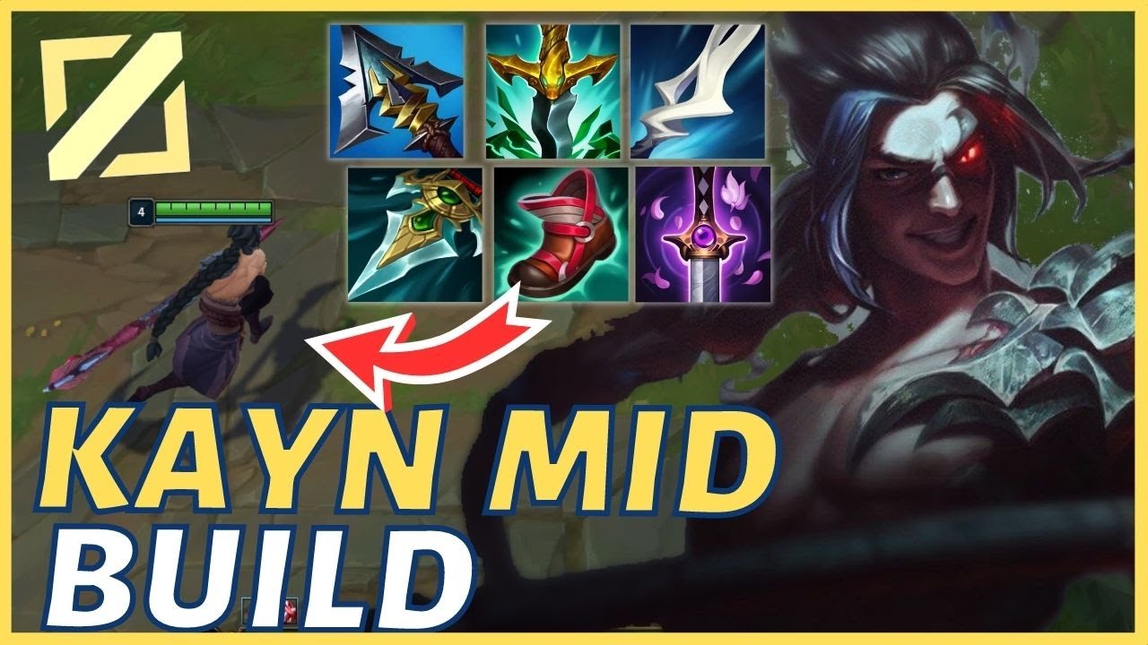 KAYN MID IS SECRETLY BROKEN WITH THIS BUILD! (W ONE SHOTS) | Challenger ...
