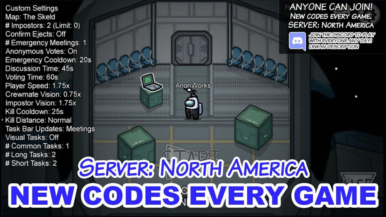 Among Us Live Stream | Playing with viewers (FREE CODE, REAL STREAM ...