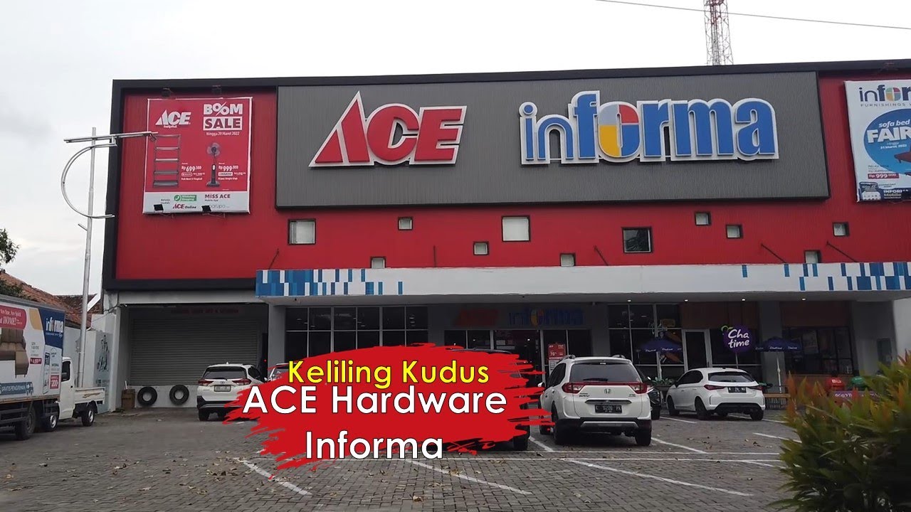 Keliling Kota Kudus Jalan Jendral Sudirman ada ACE HARDWARE dan INFORMA ...