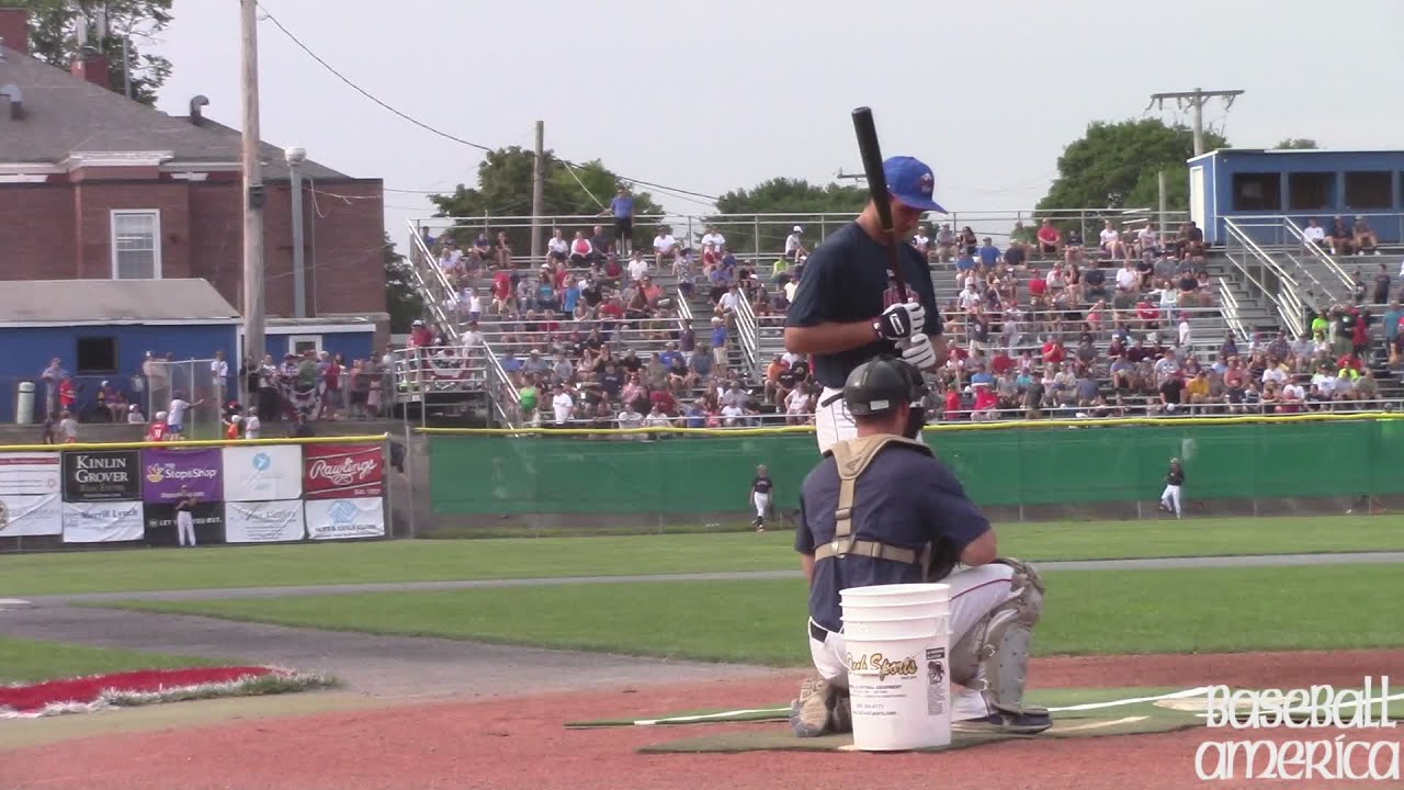 JAKE ANCHIA, CAPE COD LEAGUE HOME RUN DERBY - YouTube