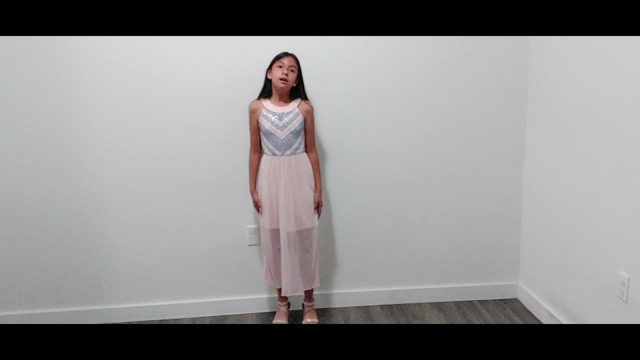 Abegail sings “Someone You Loved” - YouTube