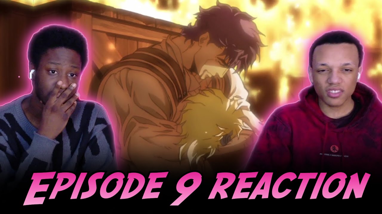 DAMN...RIP! | JoJo's Bizarre Adventure Episode 9 Reaction! - YouTube