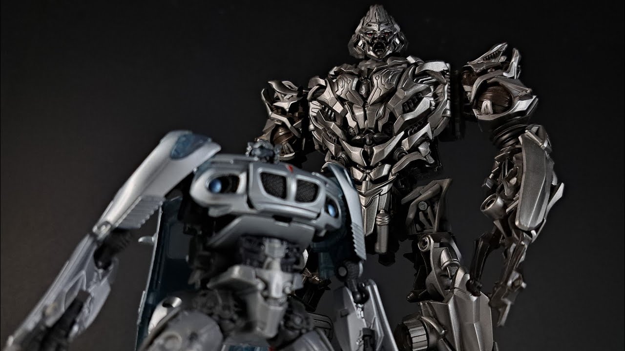 Transformers | Jazz Kills Megatron | Stop Motion - YouTube