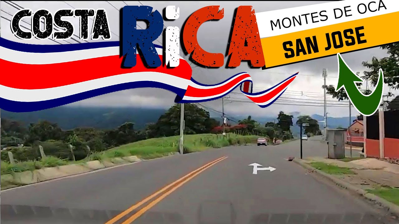 SAN RAFAEL- San Ramon - ️Tres Rios , Cartago Costa Rica - YouTube