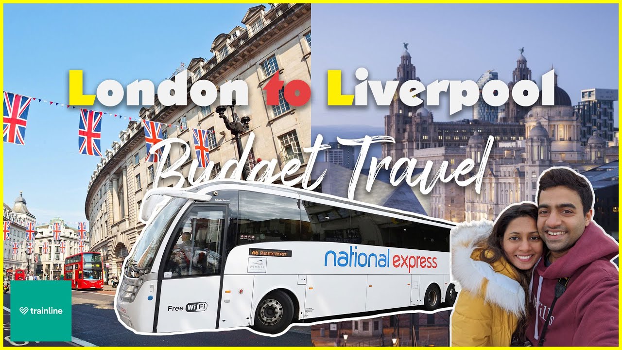 අඩුම Budget එකකින් London ඉදන් Liverpool ආපු හැටි.. | London to ...