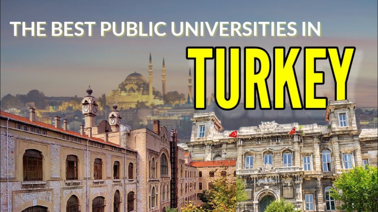 The Best Public Universities in Turkey 2022 #studyinturkey - YouTube
