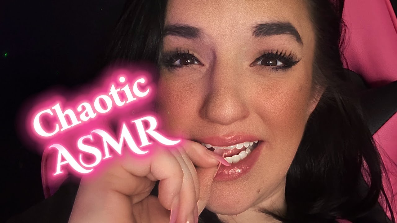 ASMR CHAOTIC "Random" Car, Public, Fast Cuts, Visual Triggers & more ...