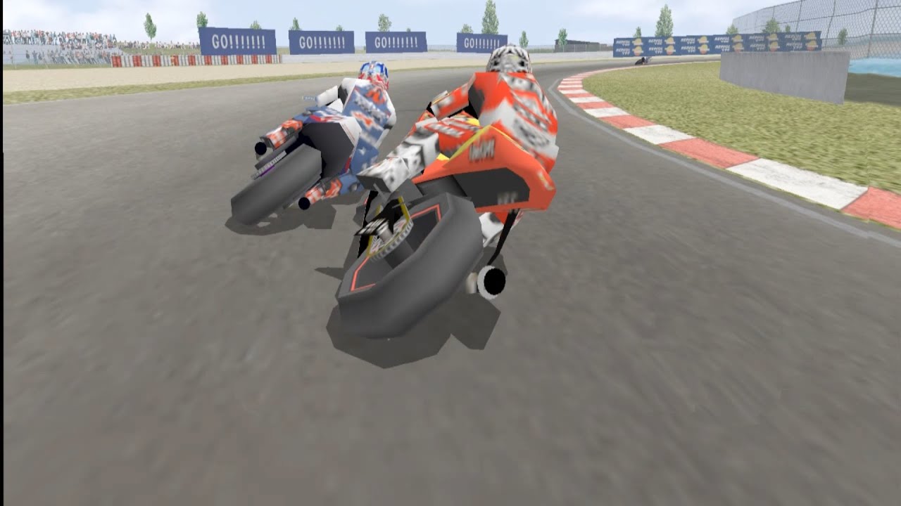 Moto GP in VR race1 Oculus Rift - YouTube
