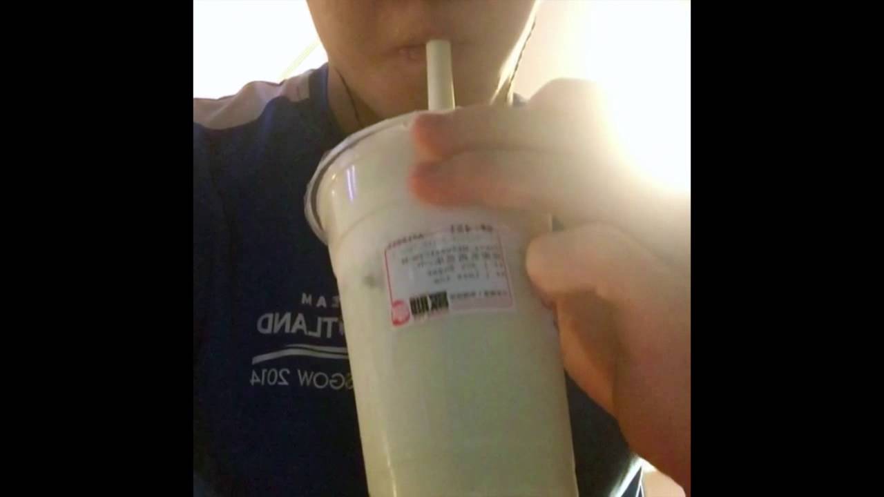 How To Drink A Tea Macchiato - YouTube