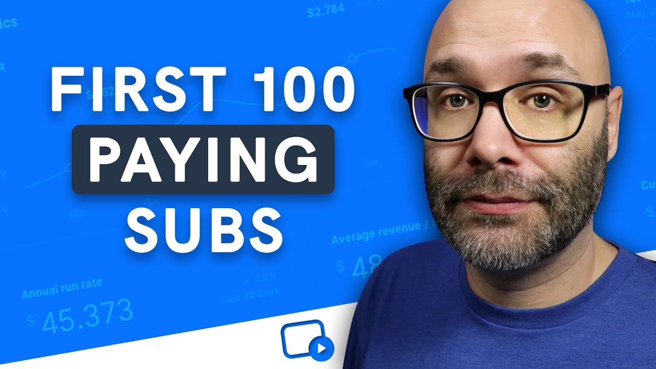 How to Get Your First 100 PAYING Subscribers - YouTube