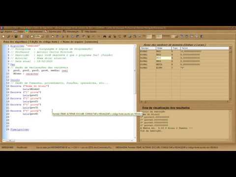 Treinando Algoritmos com Visualg 3.0 - Descomplicado. - YouTube