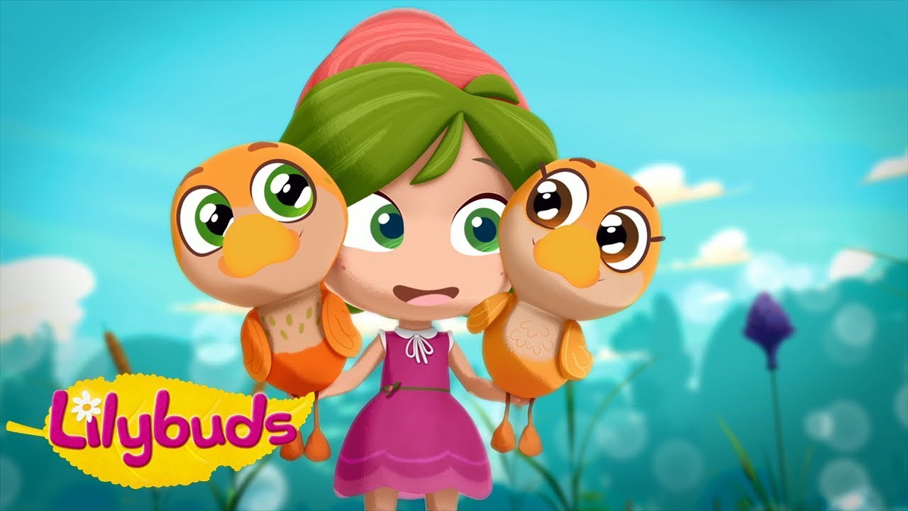 The Babysitter ! 👶 Lilybuds on ZeeKay Junior - YouTube