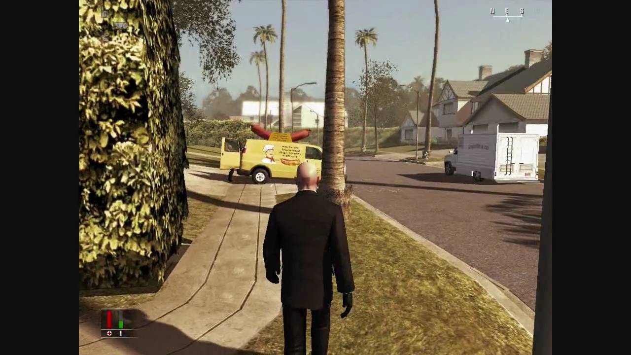 Hitman Blood Money - New Life Angry walktrough - YouTube