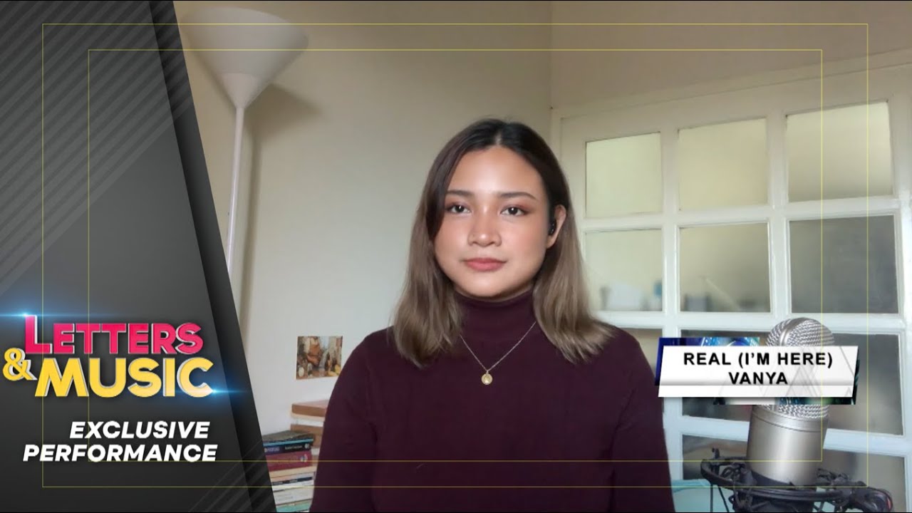 Vanya - Real (I'm Here) NET25 Letters and Music Online - YouTube