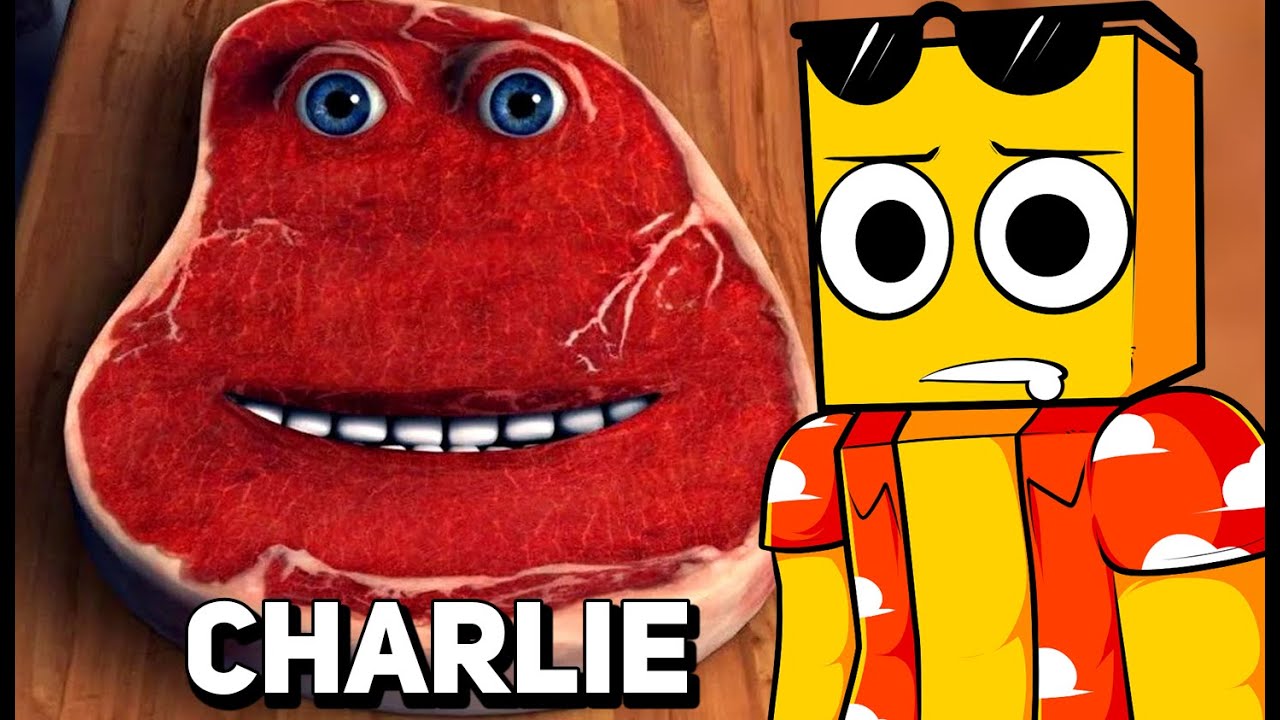 CHARLIE O BIFE É ESTRANHO... (Charlie The Steak Completo) - YouTube
