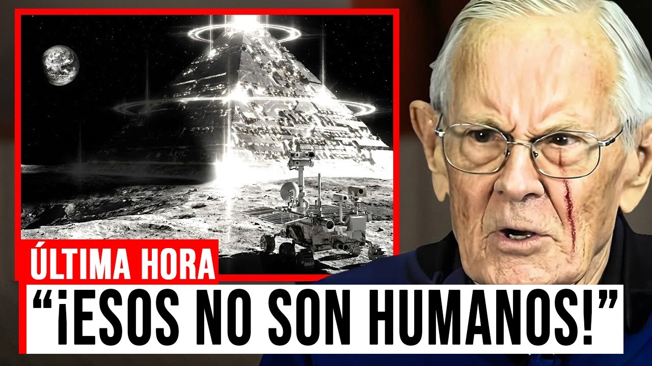 ¡El Astronauta del Apolo Charles Duke Revela lo que Vio en la Luna… y ...
