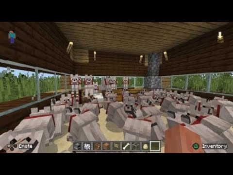 MINECRAFT DOG HOUSE #minecraftgameplay #minecraftgamer # ...