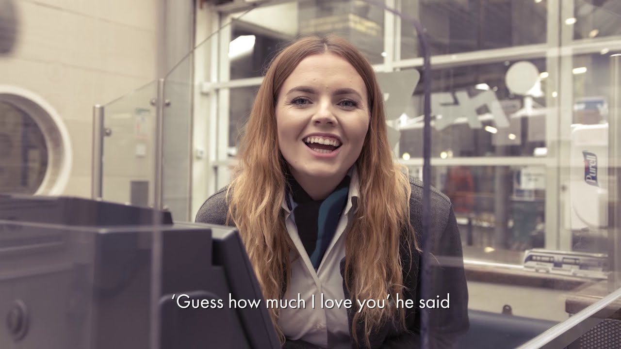 Translink Book Week NI - YouTube