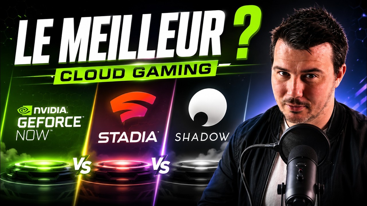 Shadow vs Stadia vs Geforce Now | Mon avis après 2 ans de Cloud Gaming ...