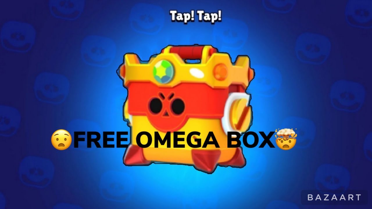 🎁!!!FREE OMEGA BOX!!!🎁 brawl stars event gifts - YouTube