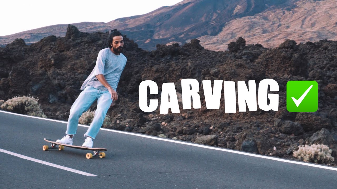 Carving Longboard