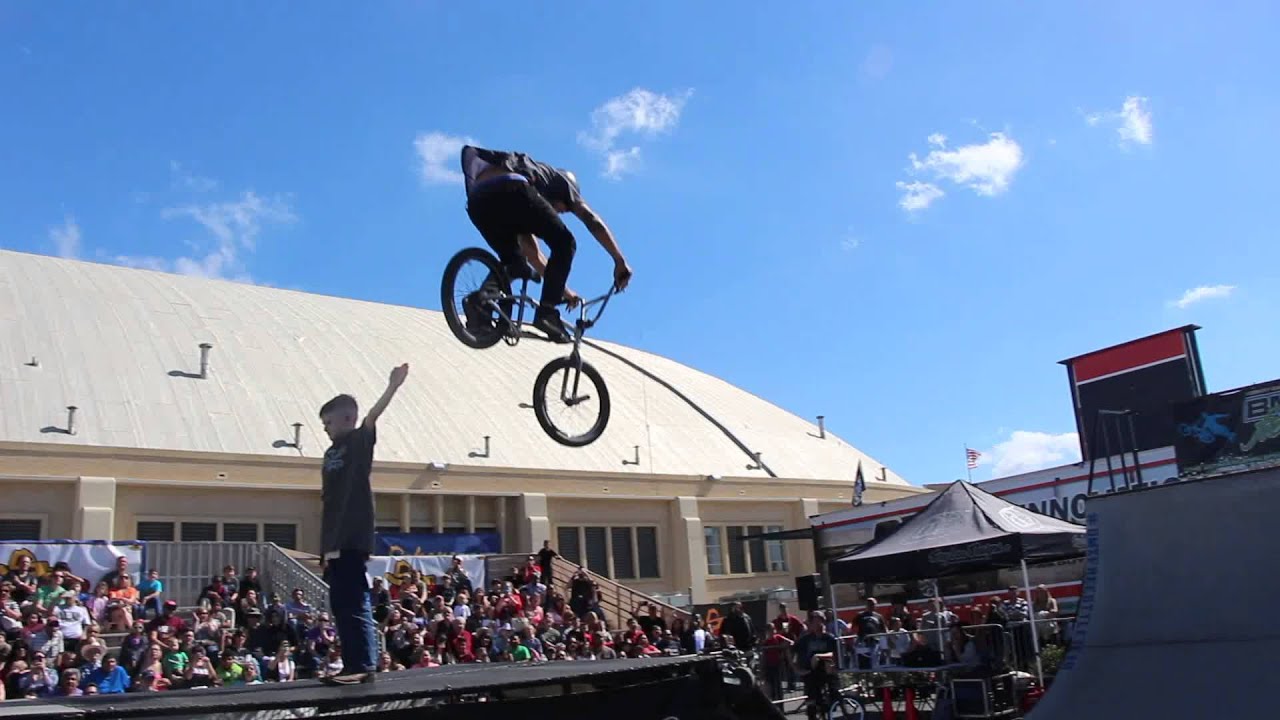 BMX Freestyle: Robert Castillo at San Antonio Stock Show and Rodeo ...