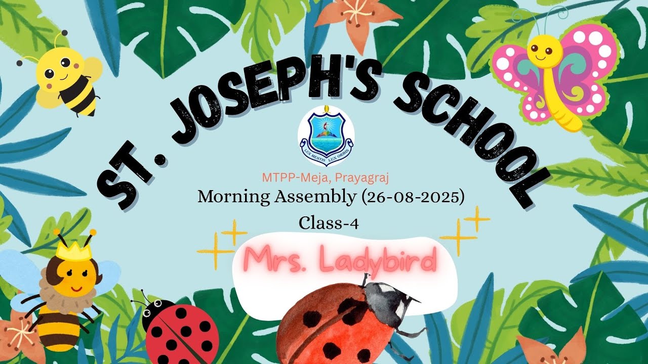 Story Mrs Ladybird, Special assembly Class 4 - YouTube