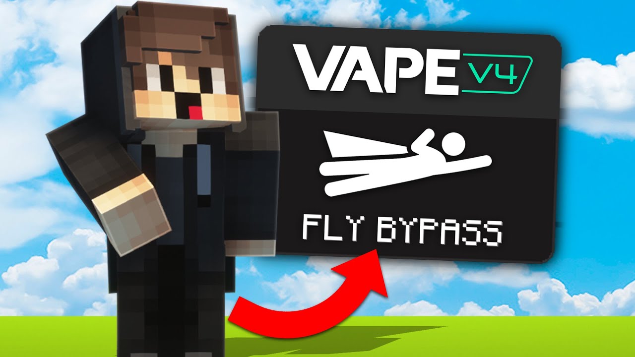 The NEW* Fly bypass with Vape Client... (Config Release) - YouTube