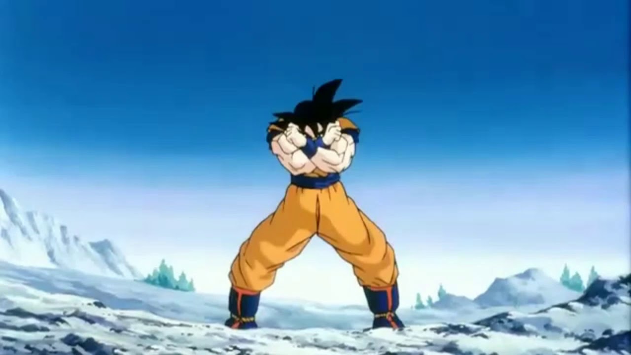 HARD TRAP-GOKU VS BROLY - YouTube