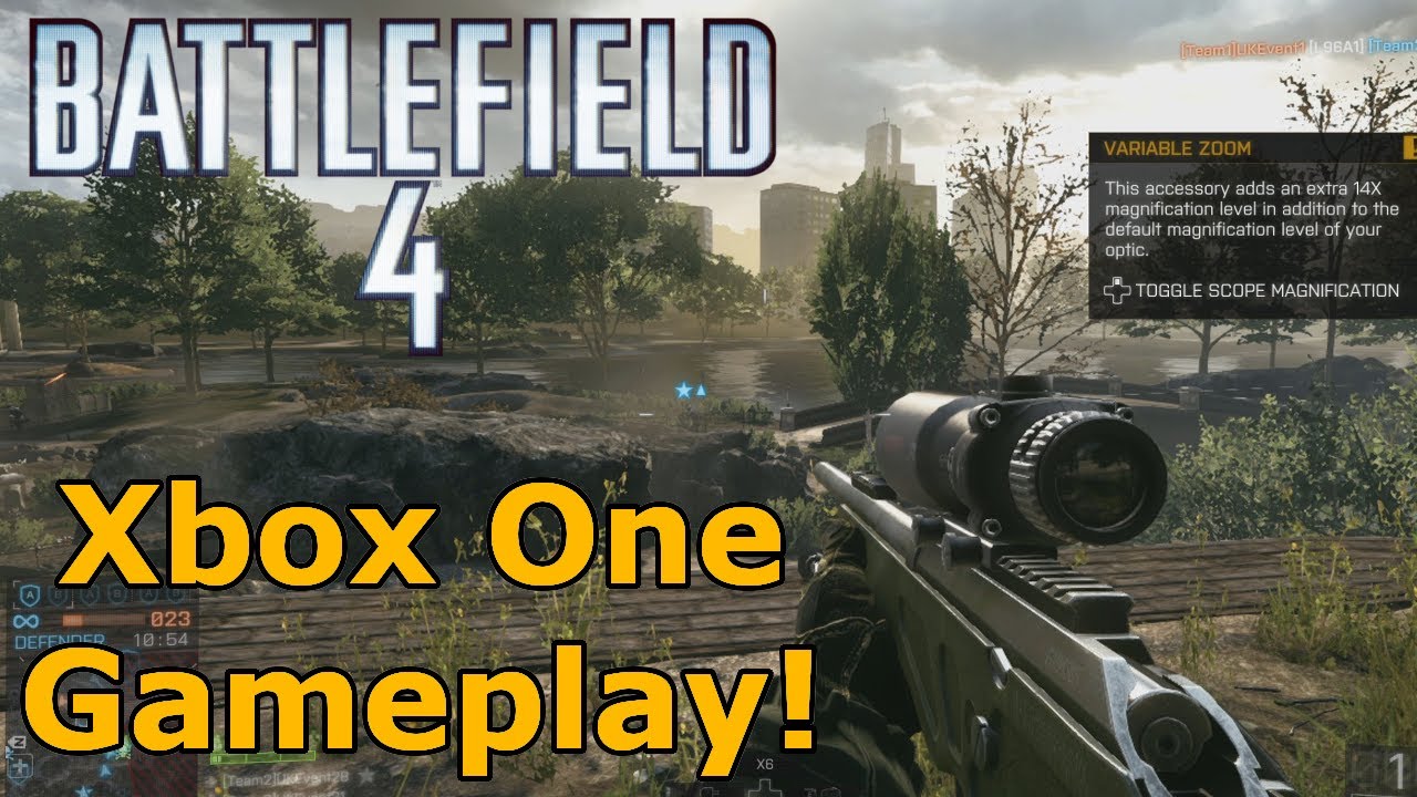 Xbox One - "Battlefield 4 Gameplay" BF4 Second Assault DLC Operation ...