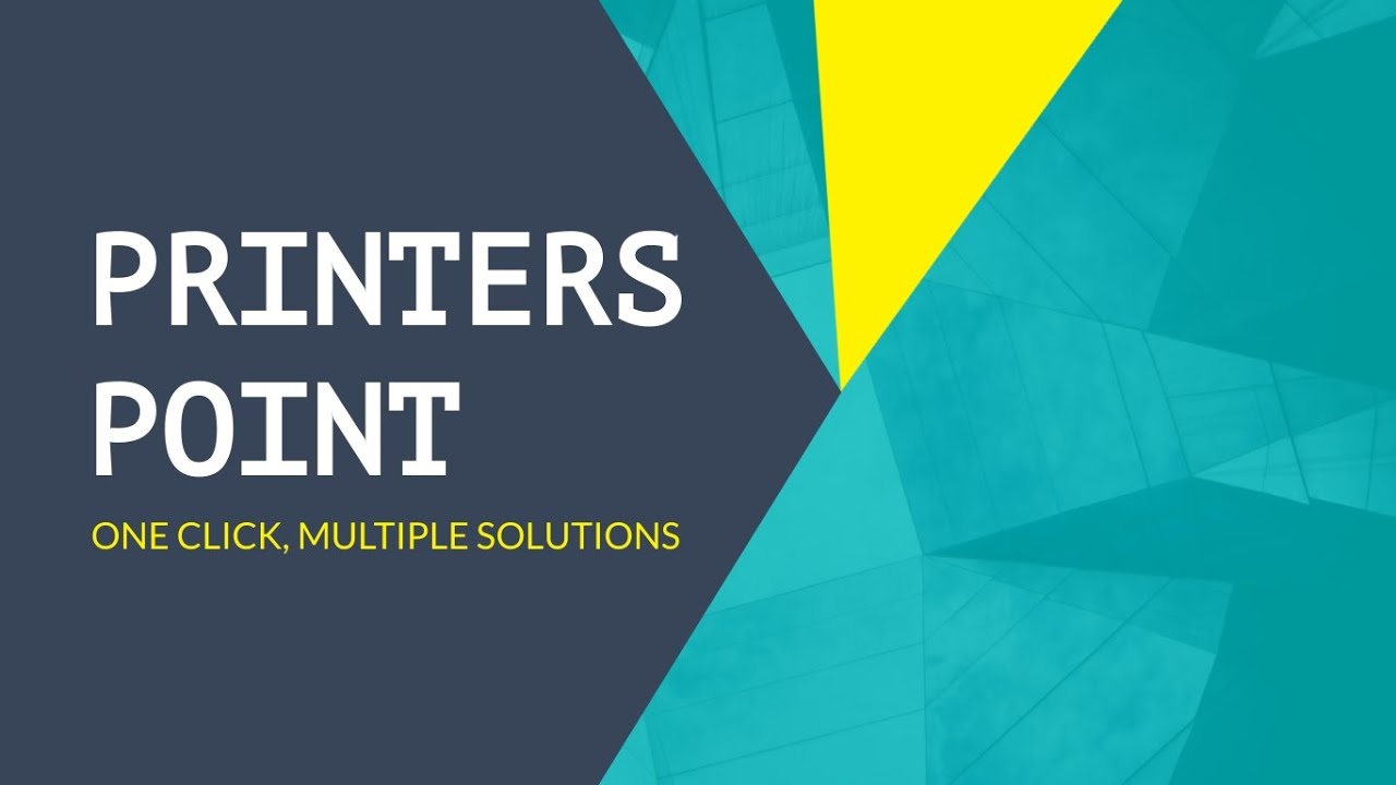 Introducing Printers Point - YouTube