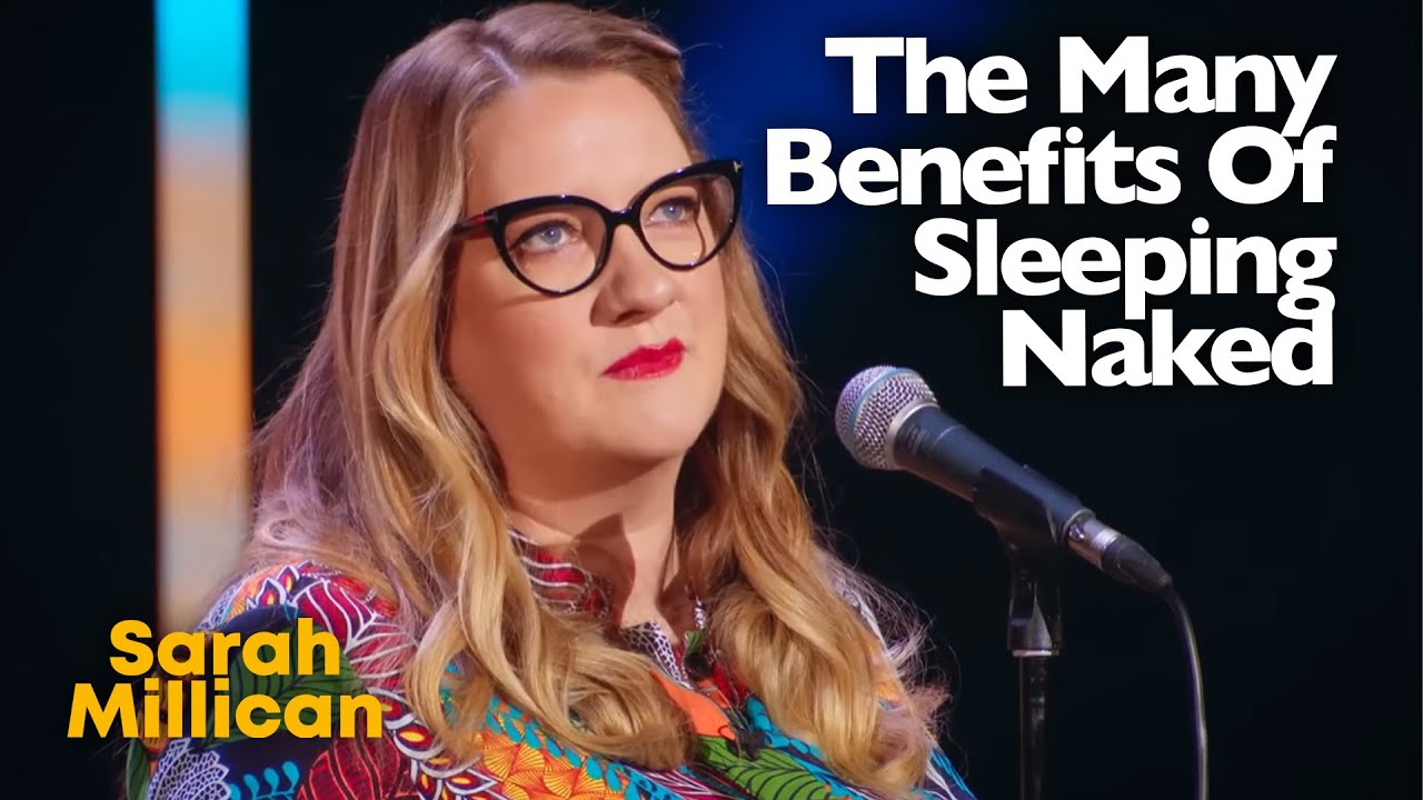 The Many Benefits Of Sleeping Naked | Sarah Millican - YouTube