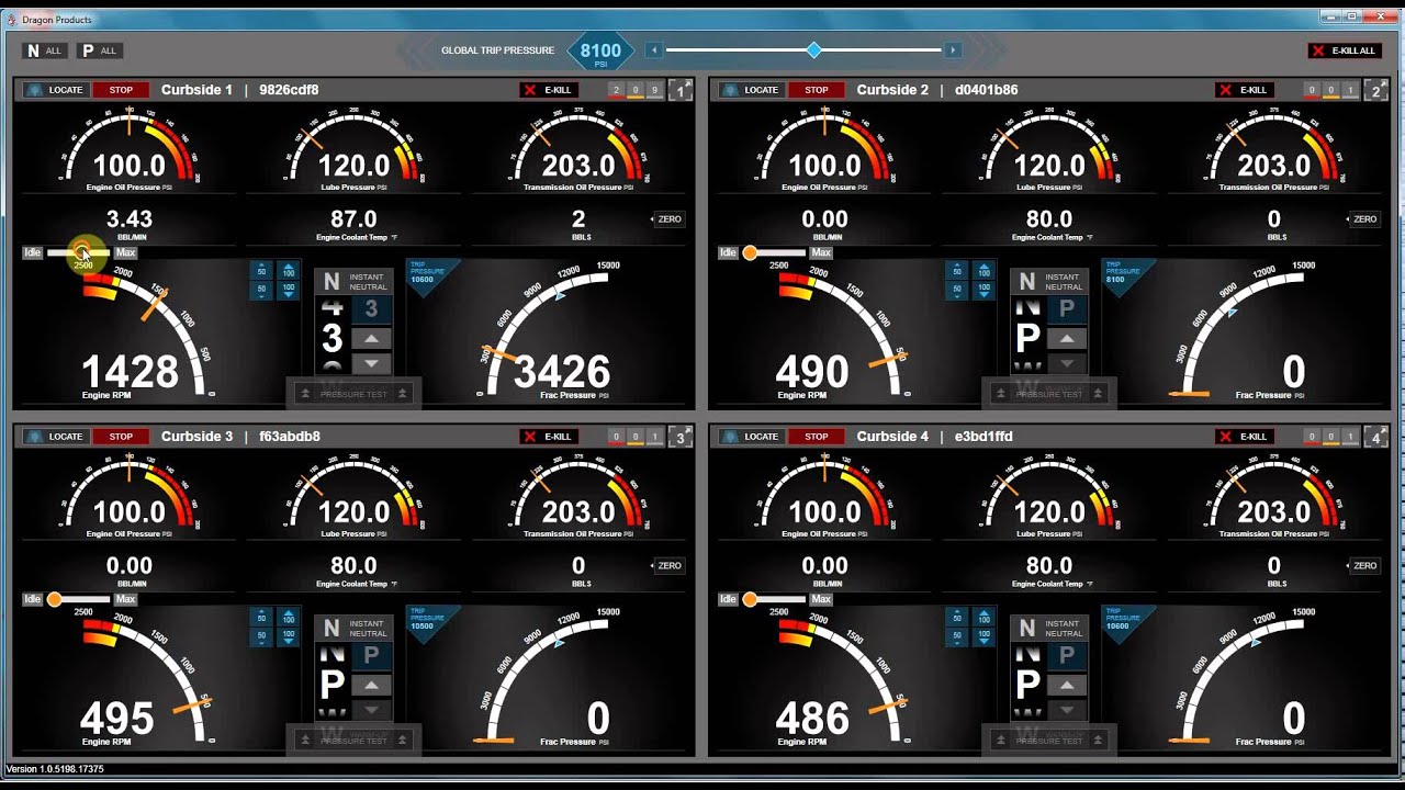 Multi-Pump Control: Engine RPM controls - YouTube