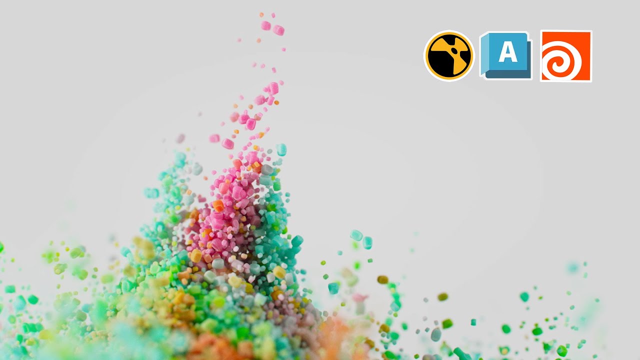 This is how you create Candy in Houdini! - YouTube