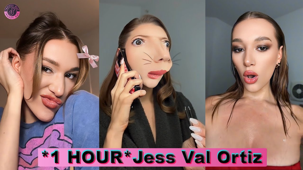 *1 HOUR* Jess Val Best TikTok Compilation 2024 | New @jessvalortiz ...