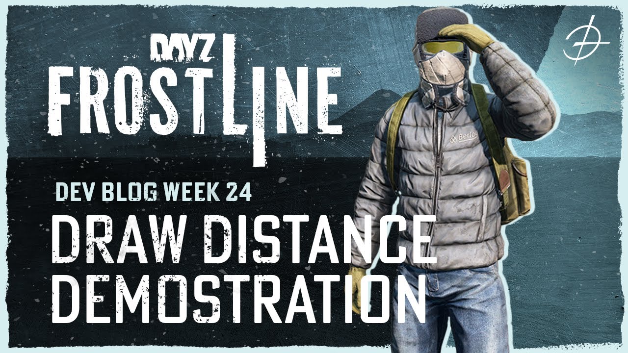 DayZ Frostline Dev Blog Week 24 - Draw Distance Demostration - YouTube