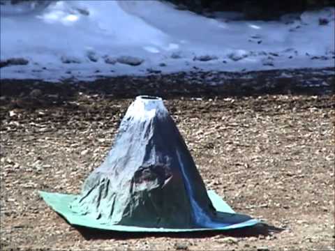Best Homemade Volcano Ever - YouTube