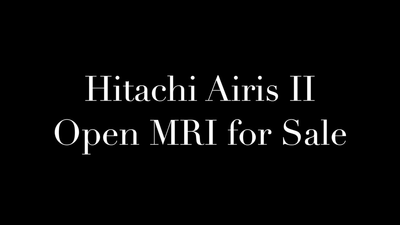 Hitachi Airis II for Sale - YouTube