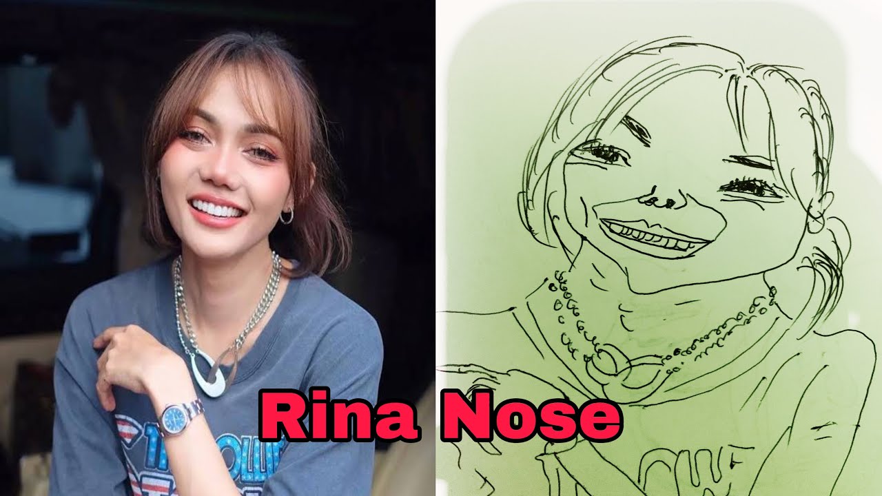 MENGGAMBAR RINA ROSE‼️ - YouTube