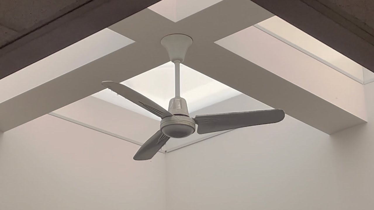 TAT Industrial/Commercial Ceiling Fan 36” At School (1 of 2 Skylight ...