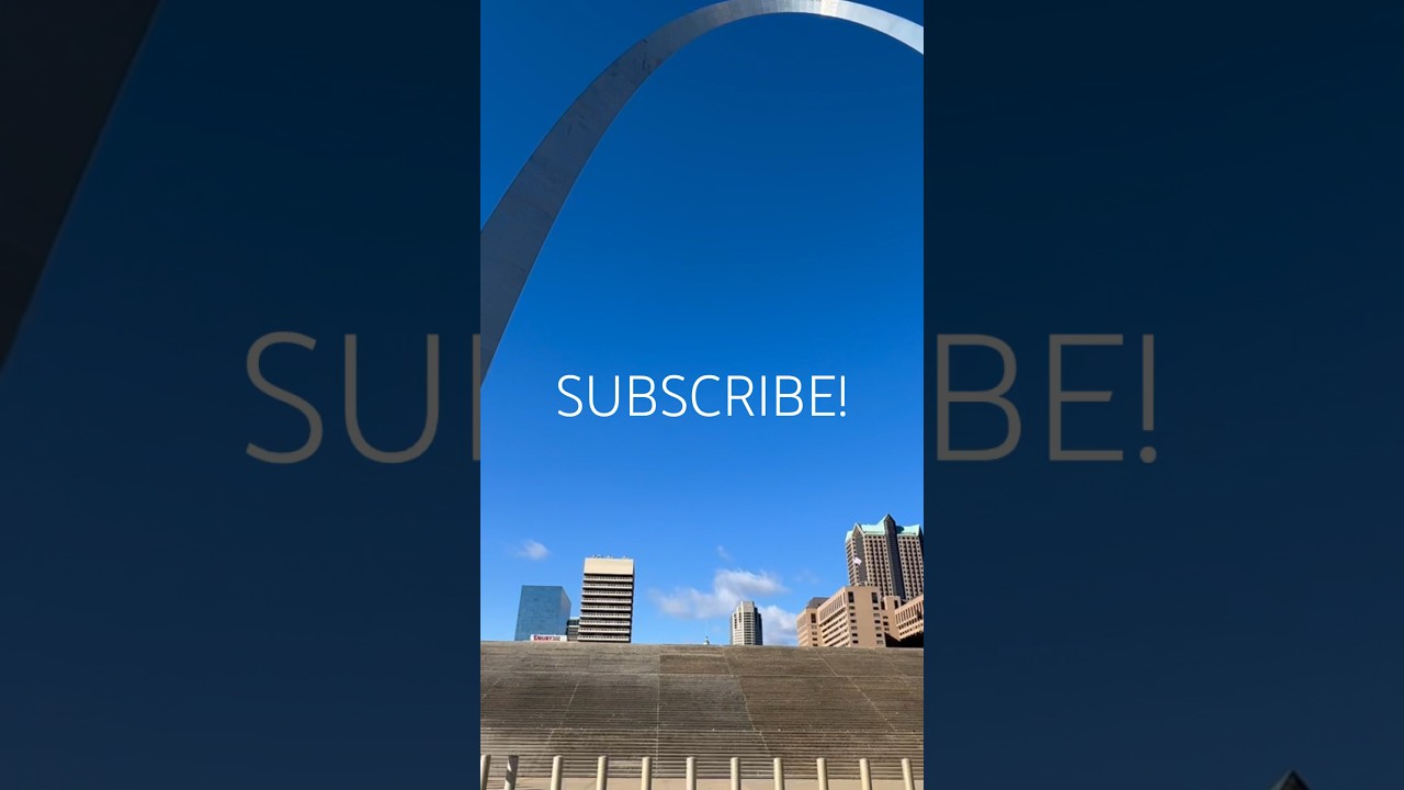Beautiful Day in St. Louis in December! Freezing Cold and Sunny! The ...
