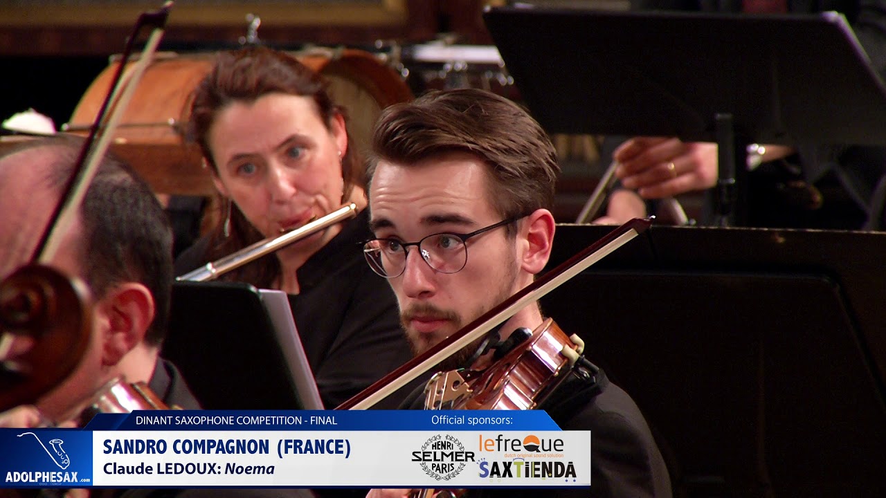 Sandro Compagnon (France) - Noema by Claude Ledoux (Dinant 2019) - YouTube