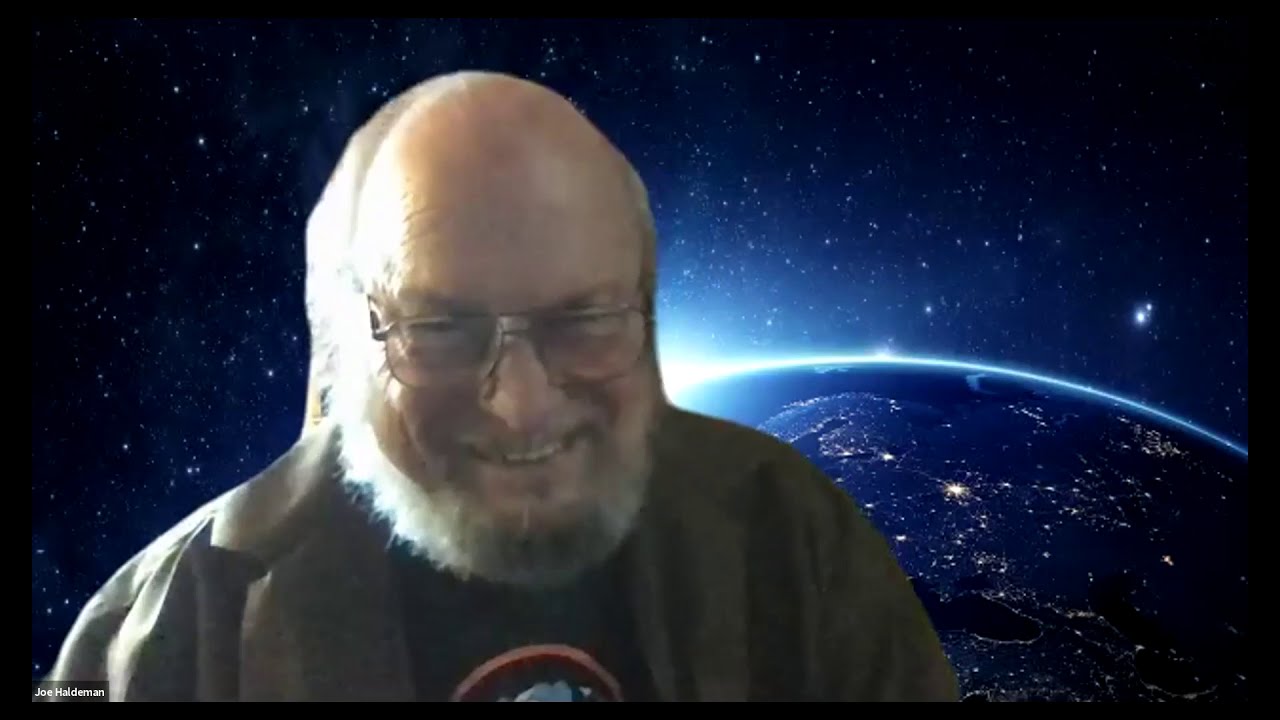 Standing on the Shoulders of Giants: Joe Haldeman, Marie Vibbert, Bud ...